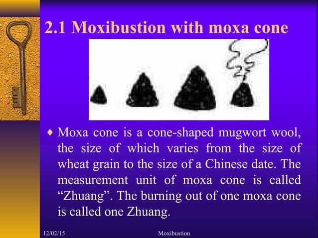 Moxibustion | PPT