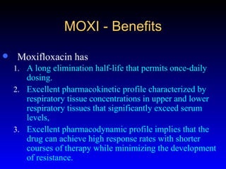 Moxifloxacin | PPT