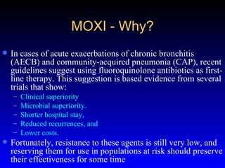 Moxifloxacin | PPT