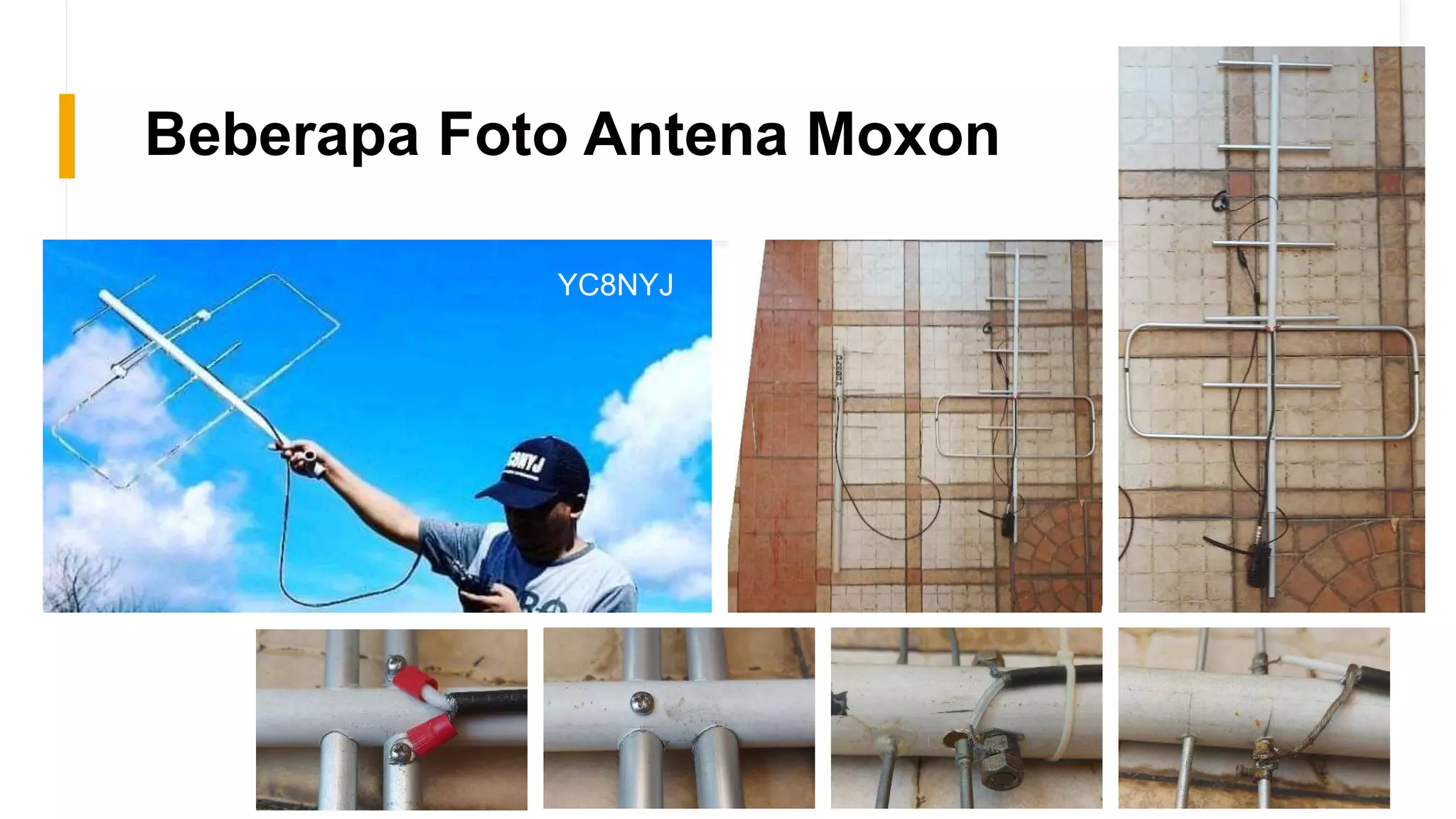 Moxon Dual Band Antenna | PPTX
