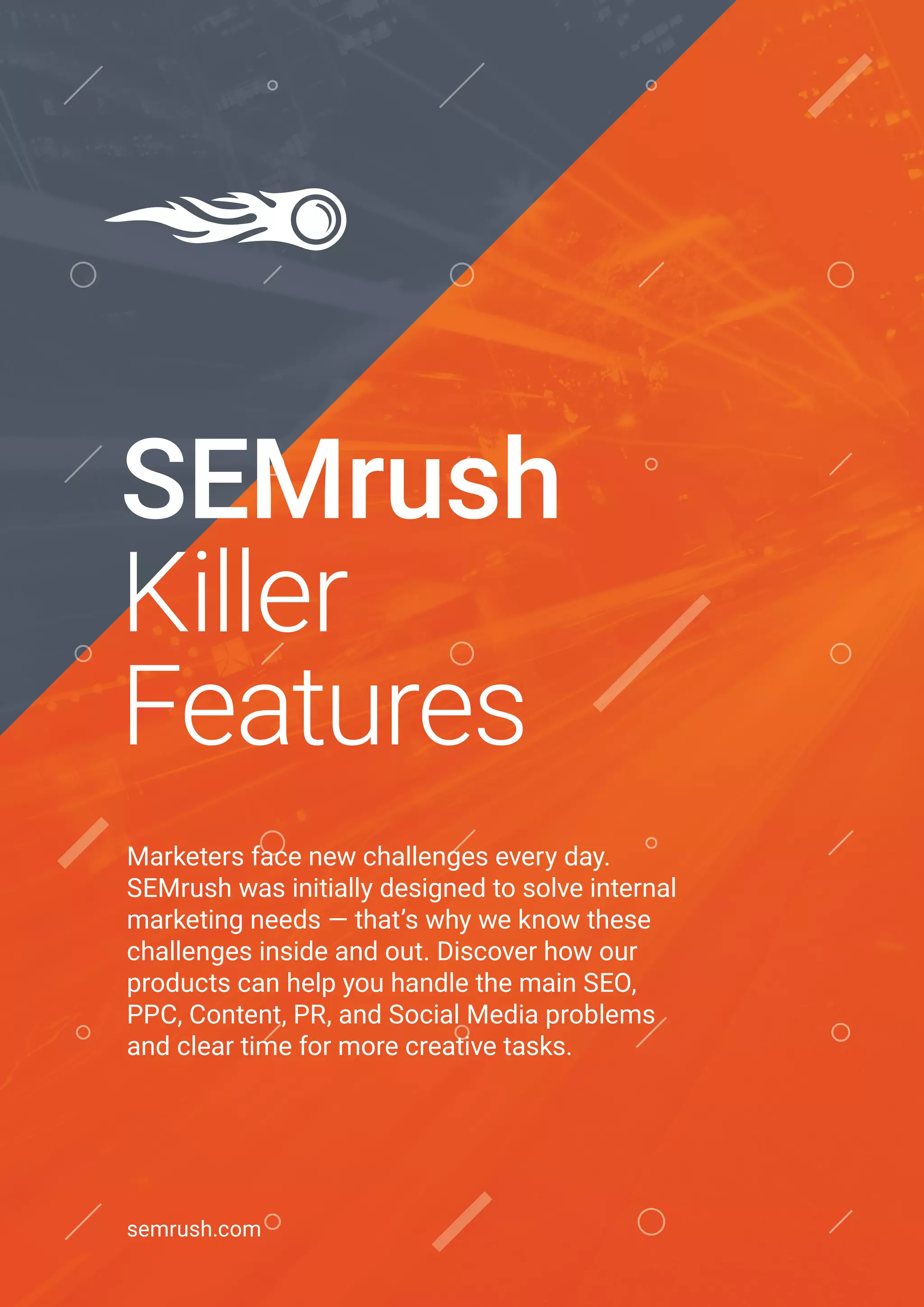 SEMrush: Killer Features | PDF