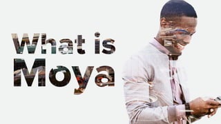 Moya audience platform overview | PDF