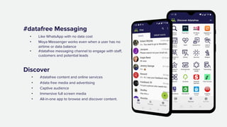 Moya audience platform overview | PDF