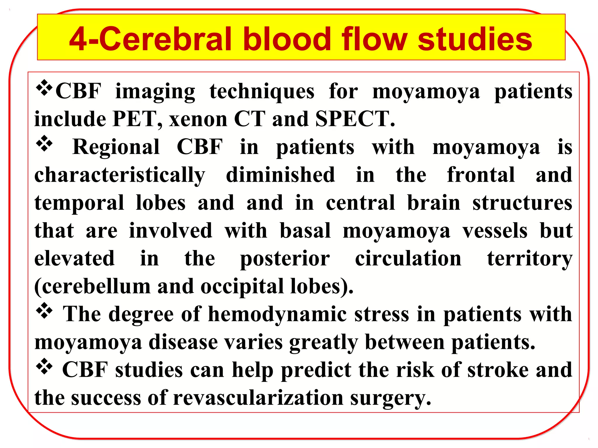 Moyamoya disease | PPT