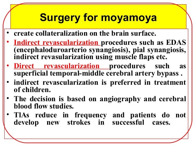 Moyamoya disease