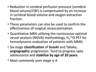 Moya Moya disease (vasculopathy/angiopathy) | PPT