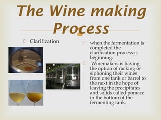 Moyano mónica the wine marking process | PPT
