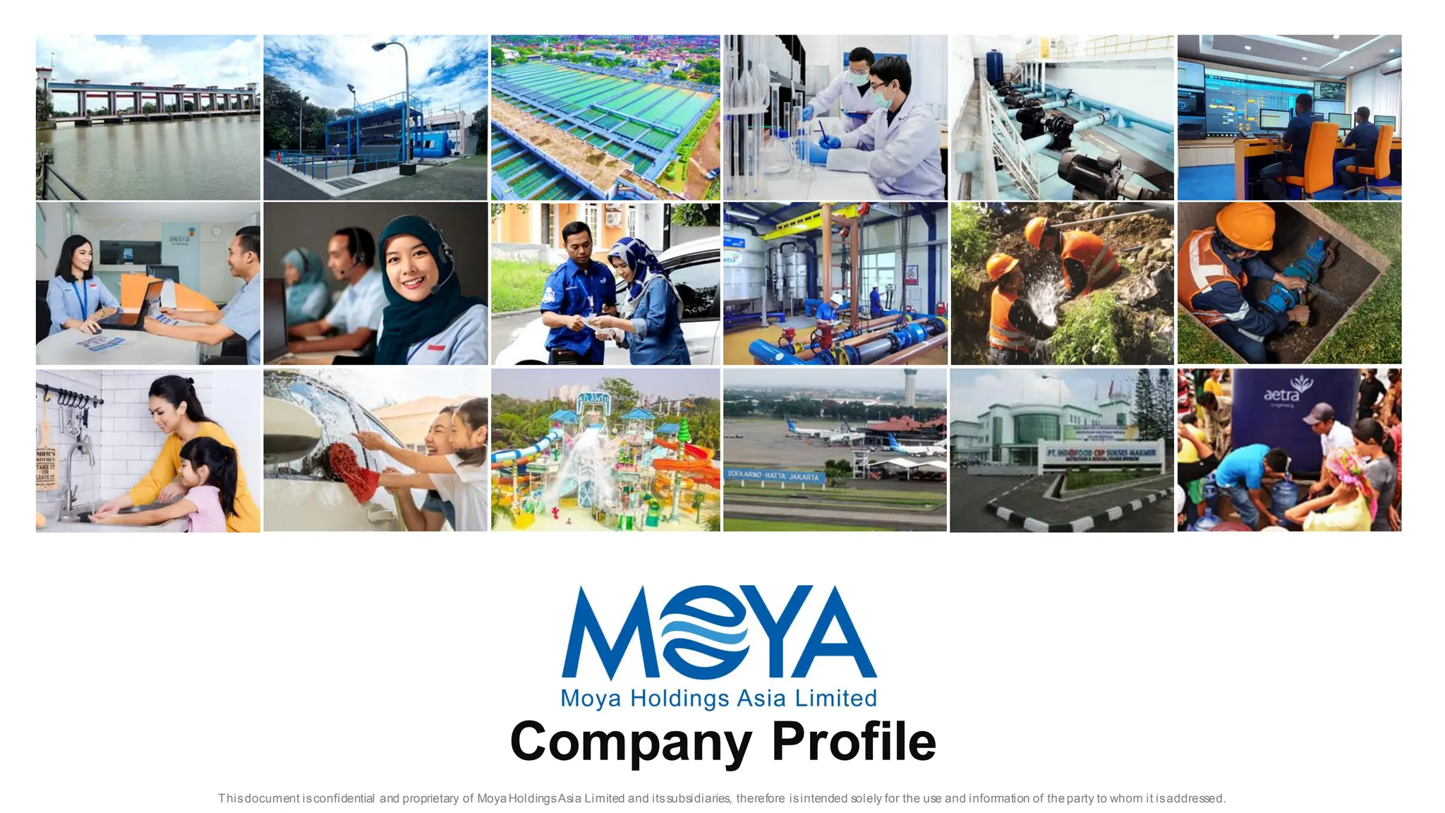 Moya Group Profile Company (Moya Indonesia Holdings) | PDF