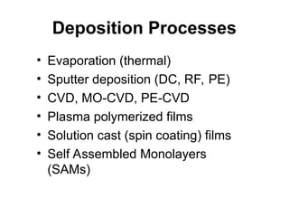 Moye Lecture - Thin Film Deposition-Sputtering.ppt