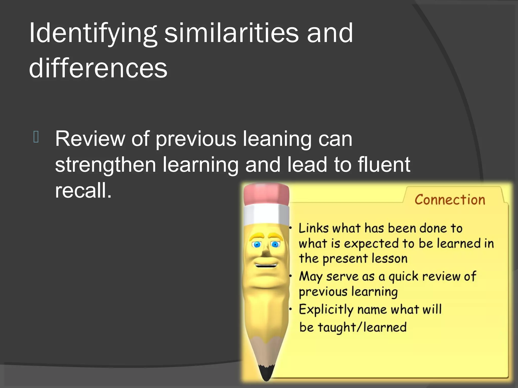 Identifying Similarities and Differences ~ Research based strategies to ...