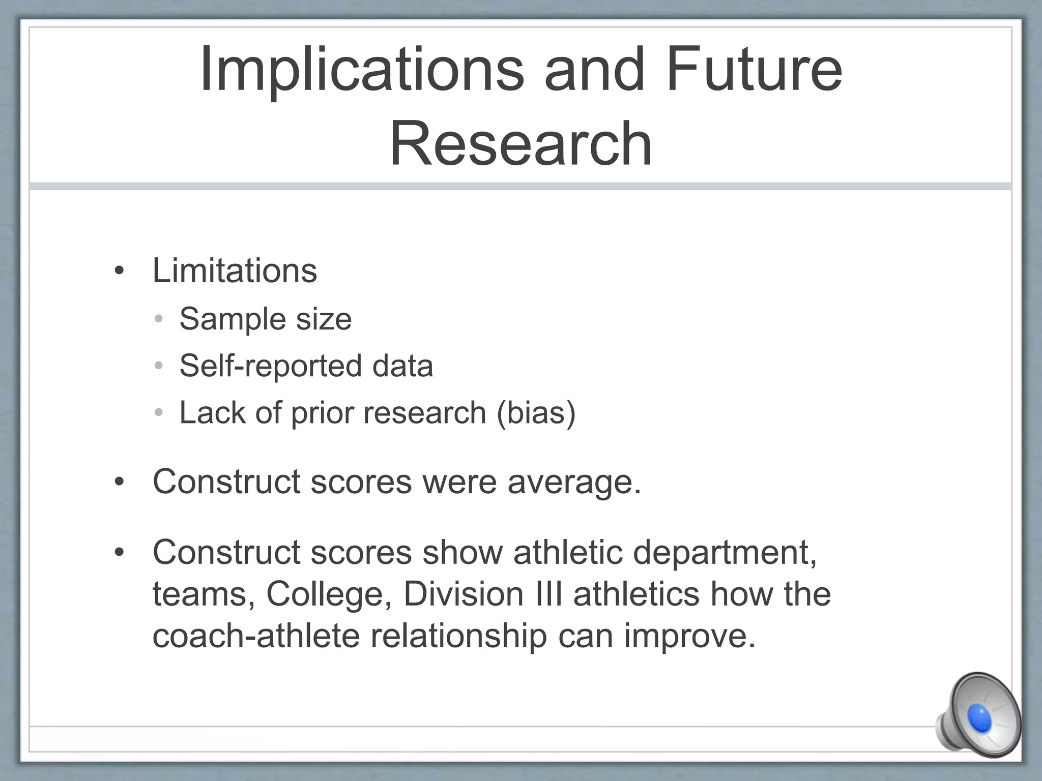 The Interdependence Theory and the Coach-Athlete Relationship by ...