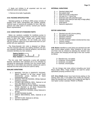 Moyno 2000 g2 & g3 | PDF