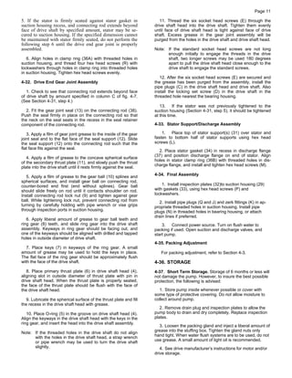 Moyno 2000 pumps service manual (g1) | PDF