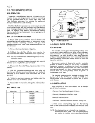 Moyno 2000 pumps service manual (g1) | PDF