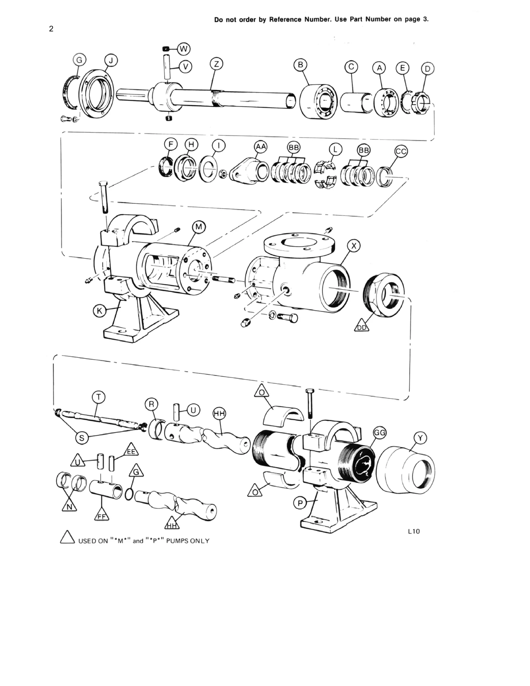 Moyno l10 drive end operations and assembly | PDF