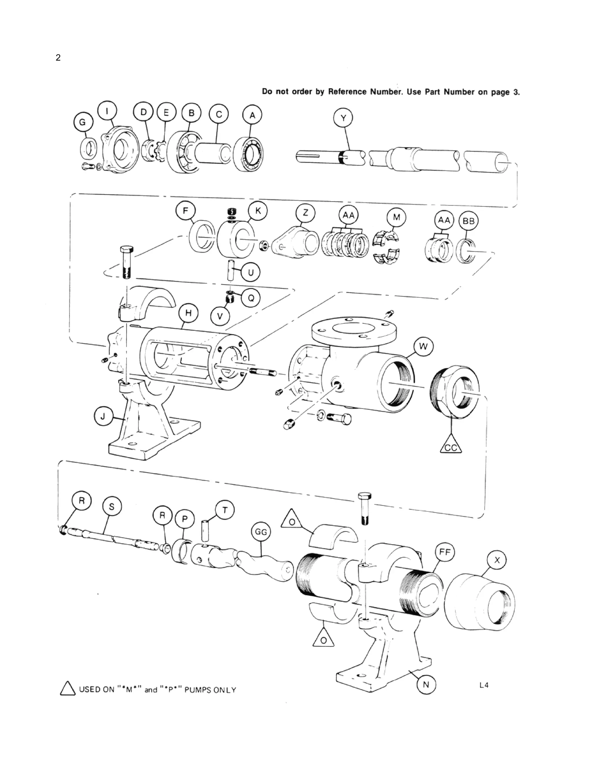 Moyno l4 drive end operations and assembly | PDF