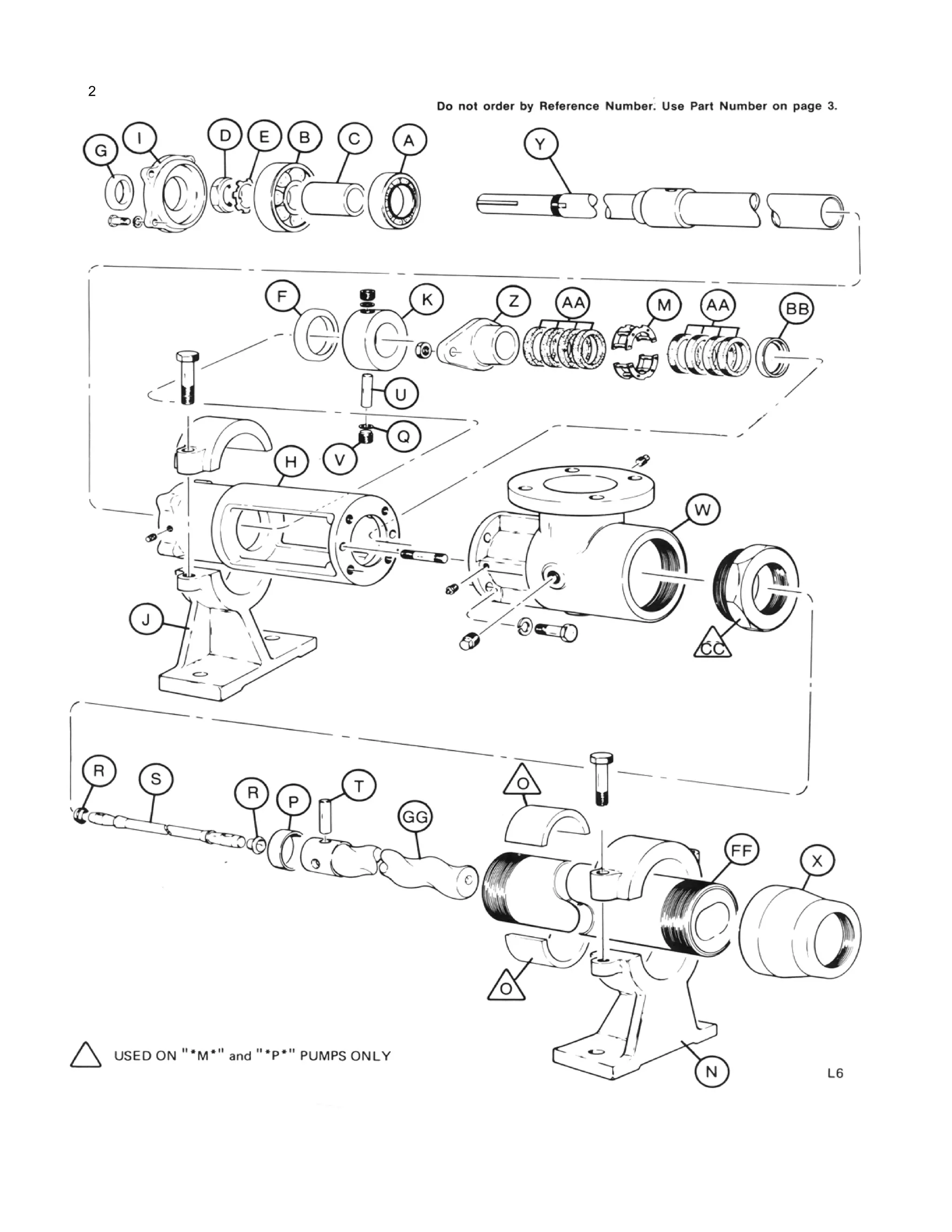 Moyno l6 drive end operations and assembly | PDF