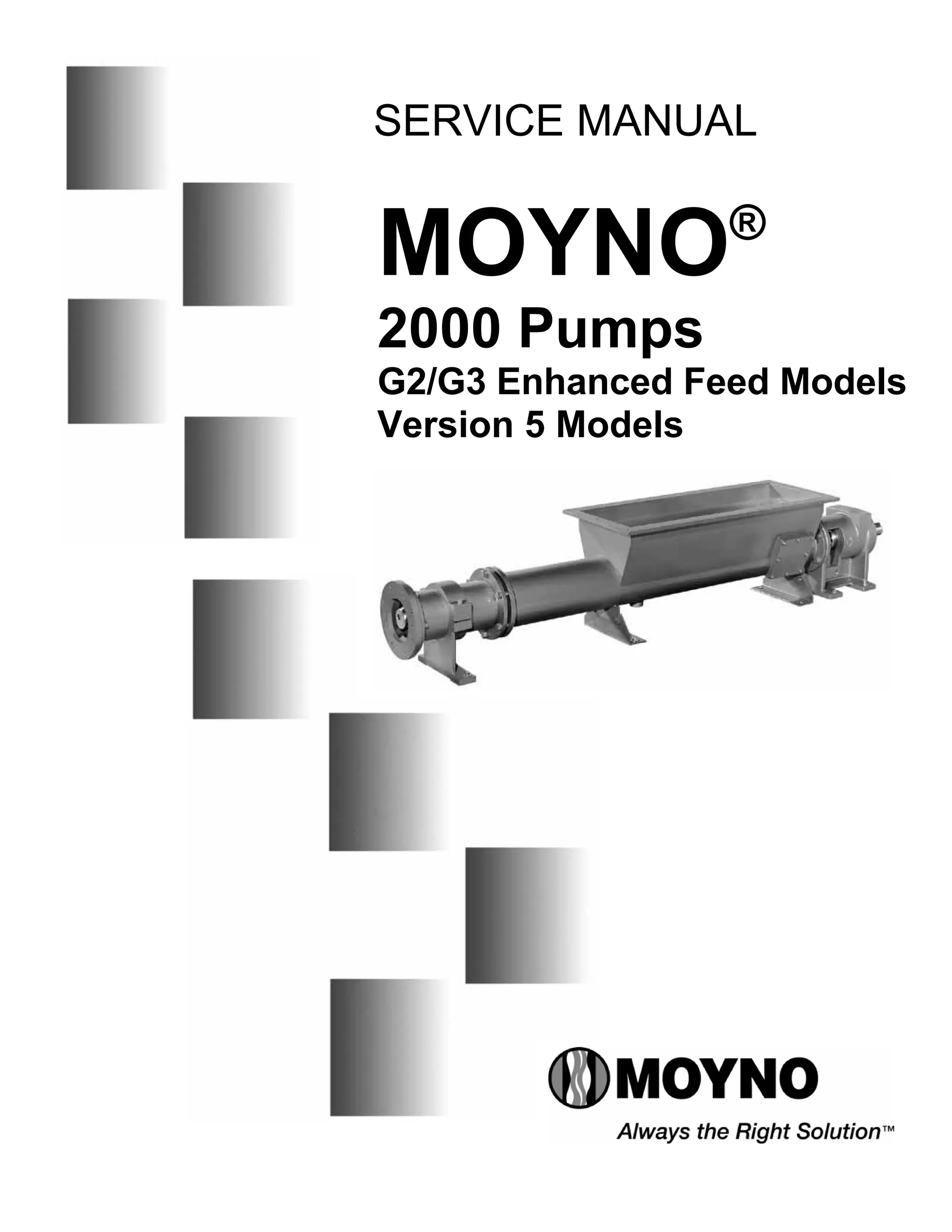 Moyno pumps 2000 g2 g3 | PDF