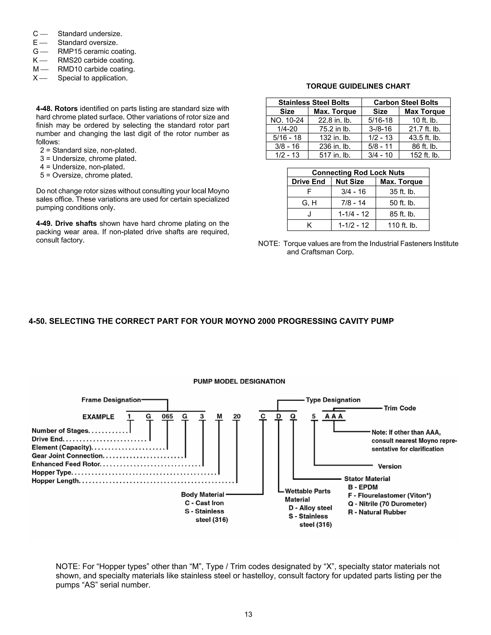 Moyno pumps 2000 g2 g3 | PDF