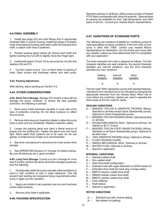 Moyno pumps 2000 g2 g3 | PDF