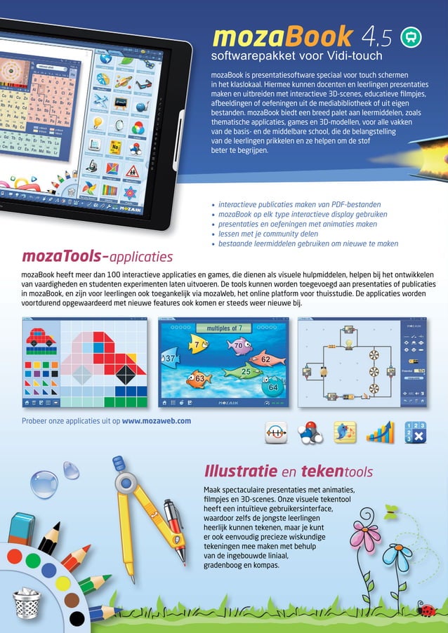 Mozabook brochure | PDF