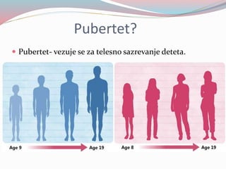 Mozak jednog tinejdžera | PPTX
