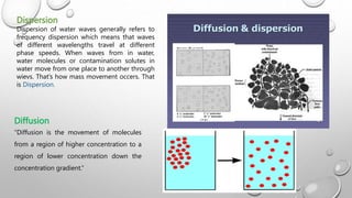 Mass Transfer in Aquifers | PPTX
