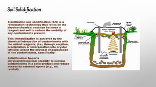 Presentation On - Soil Pollution, Soil Solidification, Soil ...
