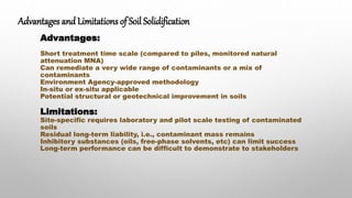 Presentation On - Soil Pollution, Soil Solidification, Soil ...