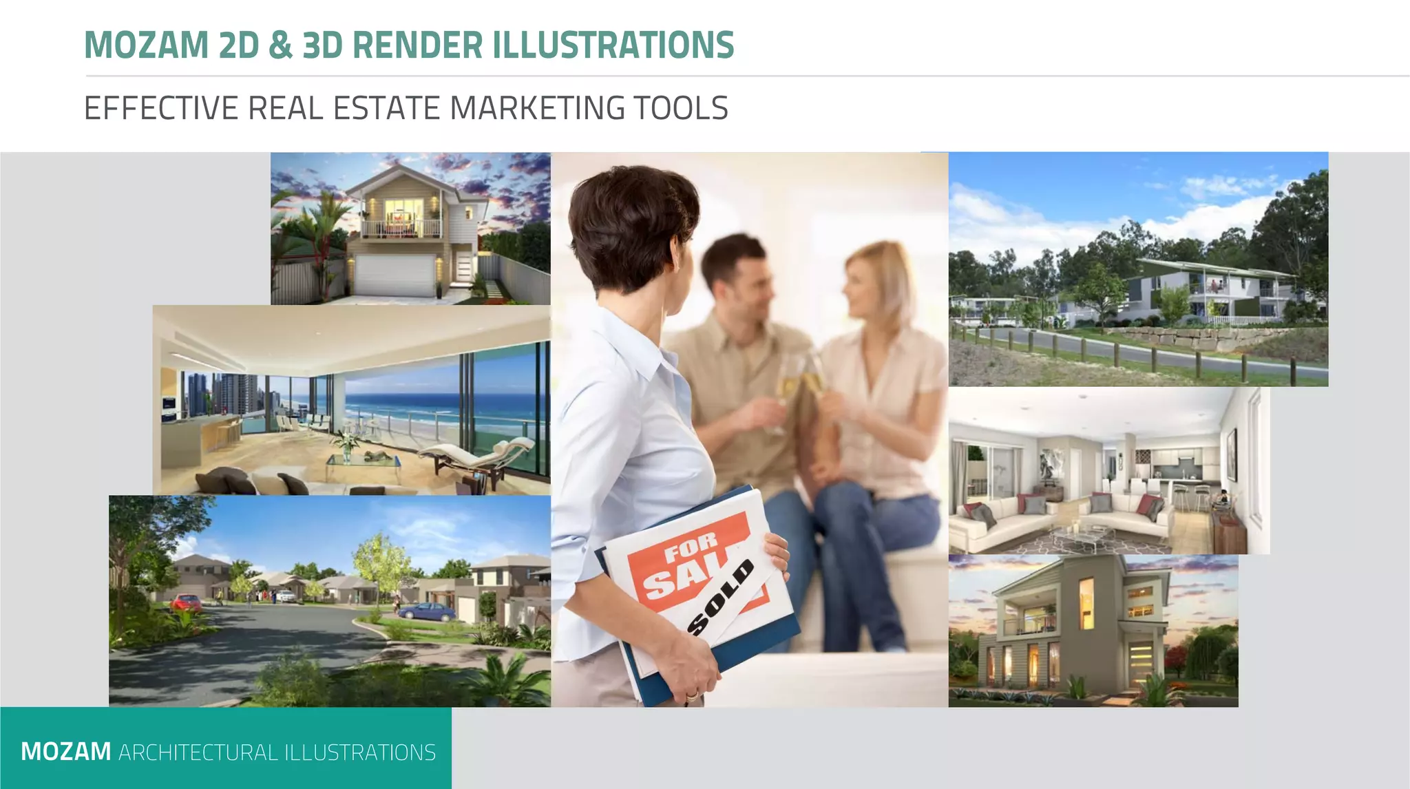 Mozam Media 3D architectural renders | PDF