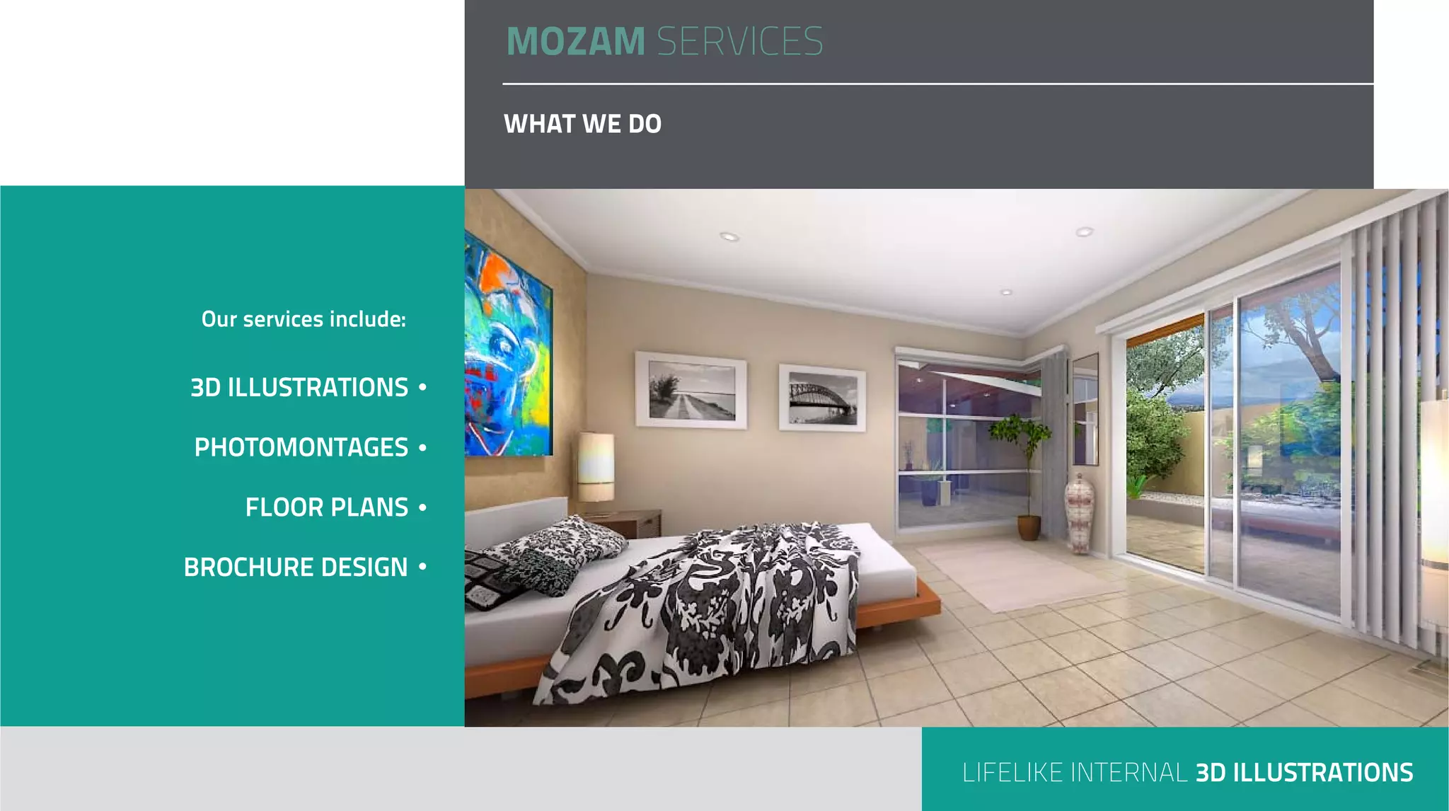 Mozam Media 3D architectural renders | PDF