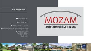 Mozam Media 3D architectural renders | PDF