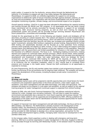 Mozambique multi-annual-strategic-plan-2014-2017(1) | PDF