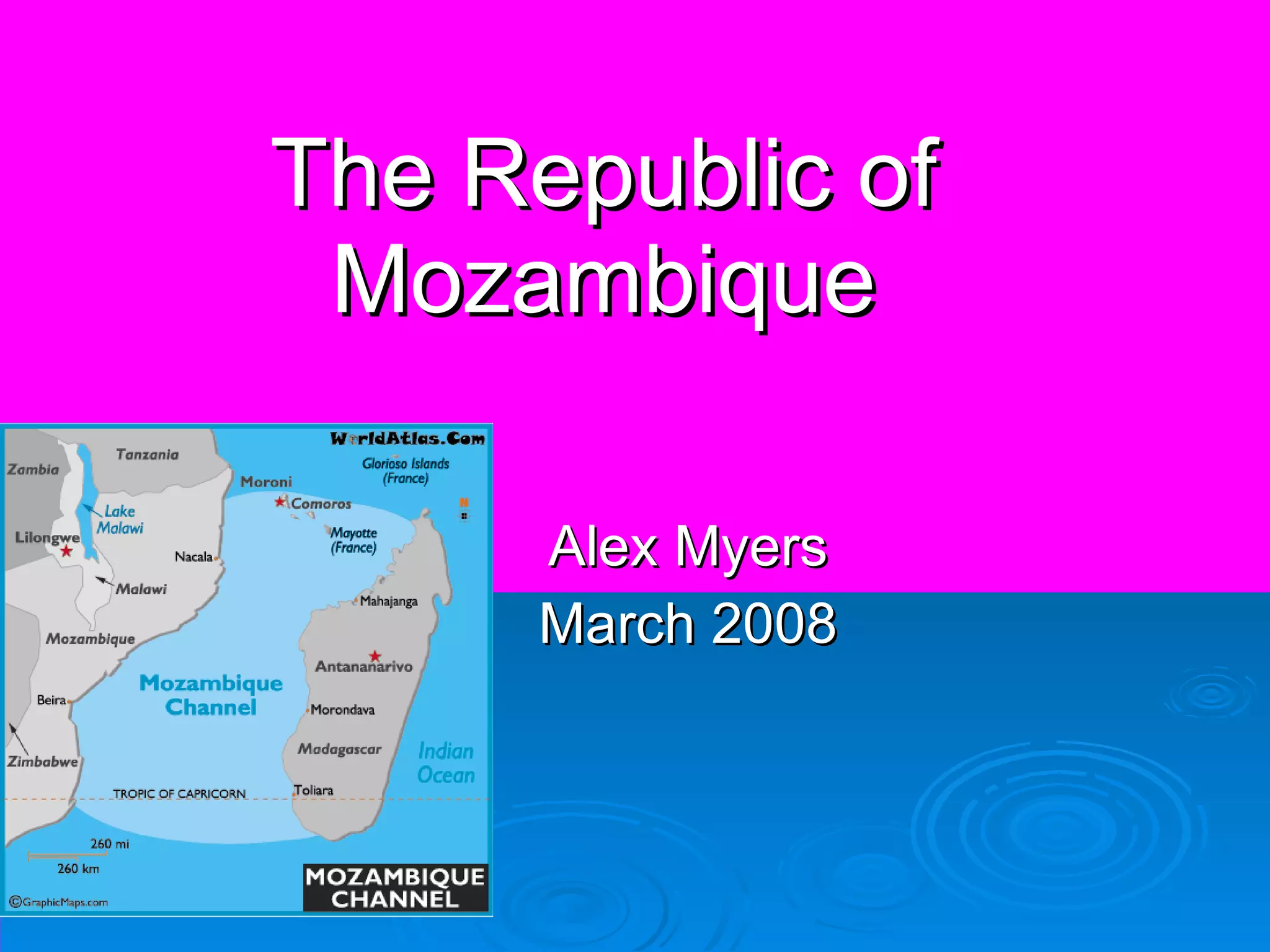 Mozambique | PPT