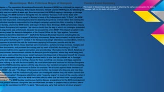 Mozambique african project by Nishka Kumar | PPT