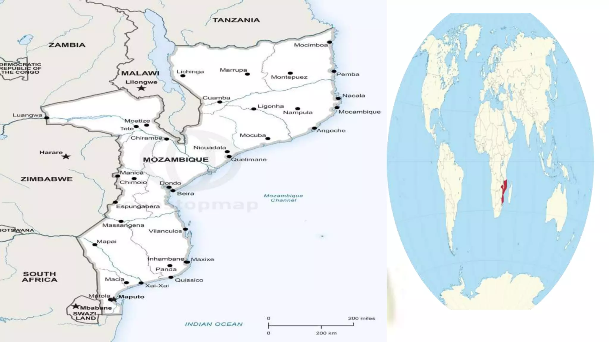 Mozambique environmental profile | PPTX