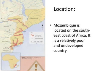 Mozambique Floods 2000 | PPTX