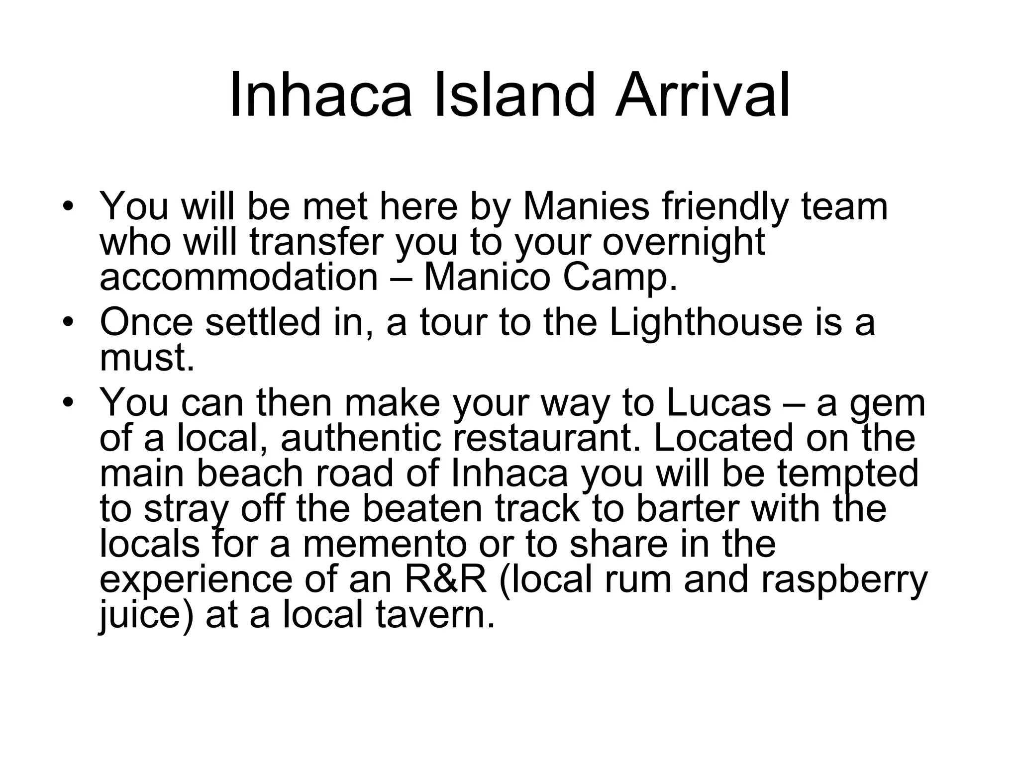 Mozambique Island Magic Tour With Wording | PPT