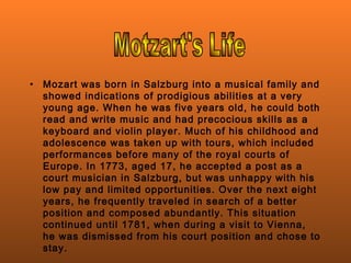 Mozart | PPT