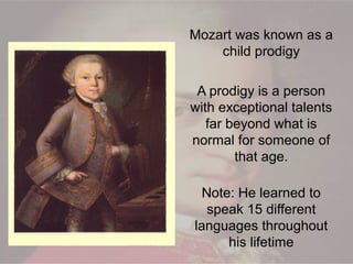 Mozart | PPT