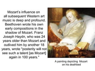 Wolfgang Amadeus Mozart | PPT
