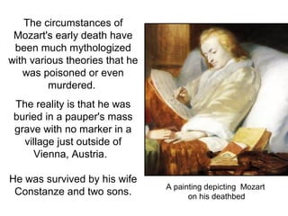 Wolfgang Amadeus Mozart | PPT