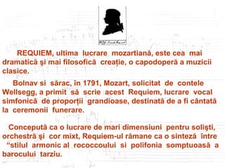 Mozart Requiem | PPT