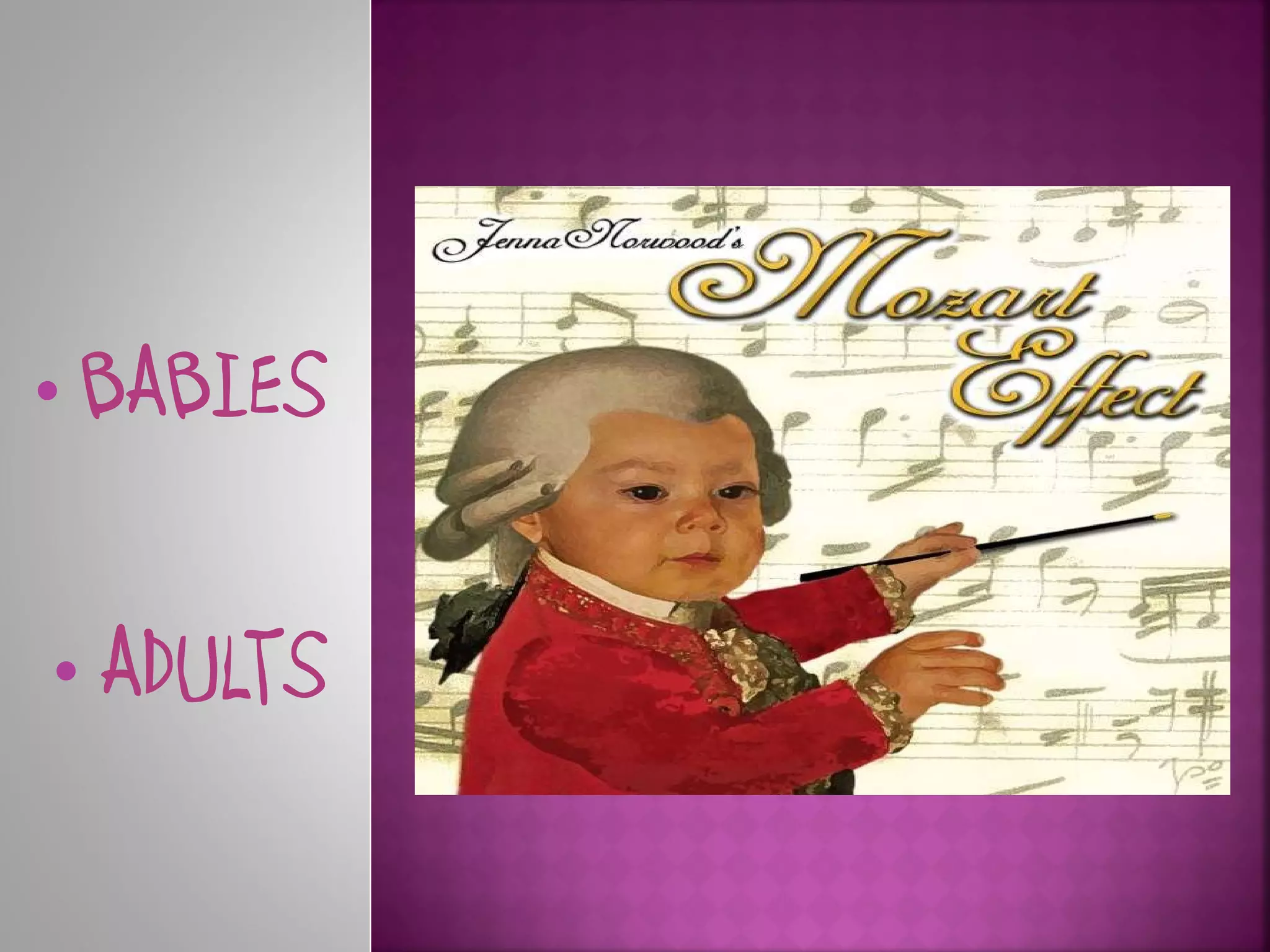 Mozart effect | PPT