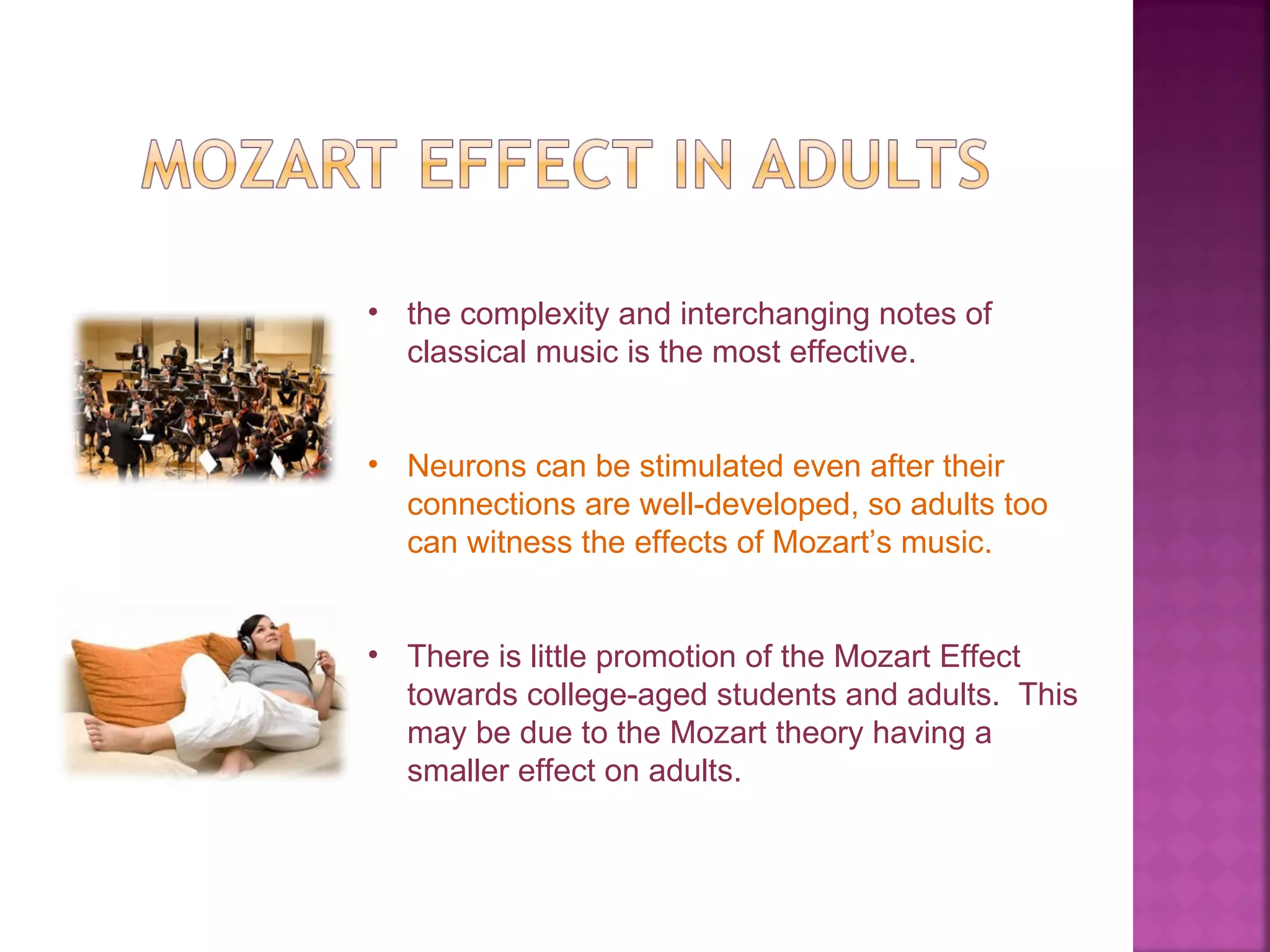 Mozart effect | PPT