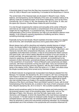 Wolfgang Amadeus Mozart | DOC