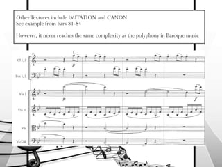 GCSE Music Edexcel - Mozart 40 | PPT