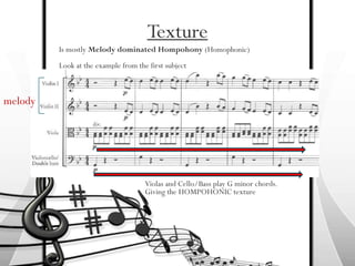 GCSE Music Edexcel - Mozart 40 | PPT