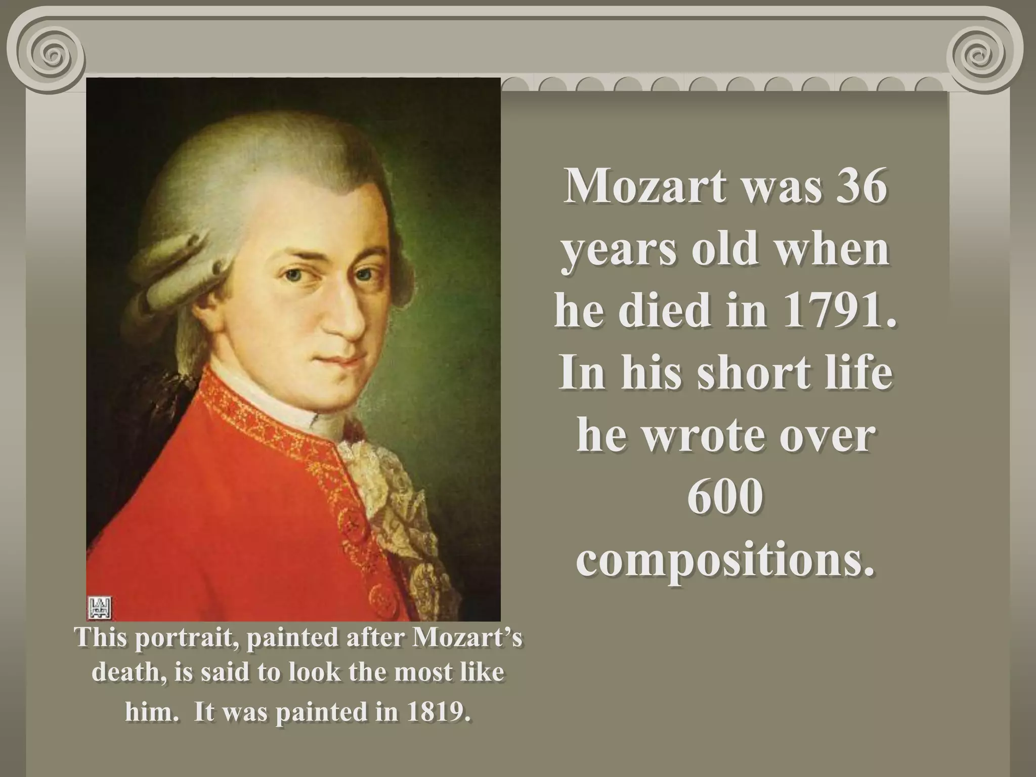 Mozart Powerpoint - pdf | PDF