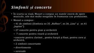 mozartppt ppt prezentare in limba romana | PPTX
